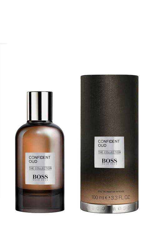 HUGO BOSS BOSS THE COLLECTION CONFIDENT OUD (M) EDP INTENSE 100ML ...